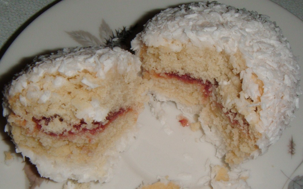 FOODSTUFF FINDS: 4 Scottish Snowballs (Marks & Specncer) [By @cinabar]