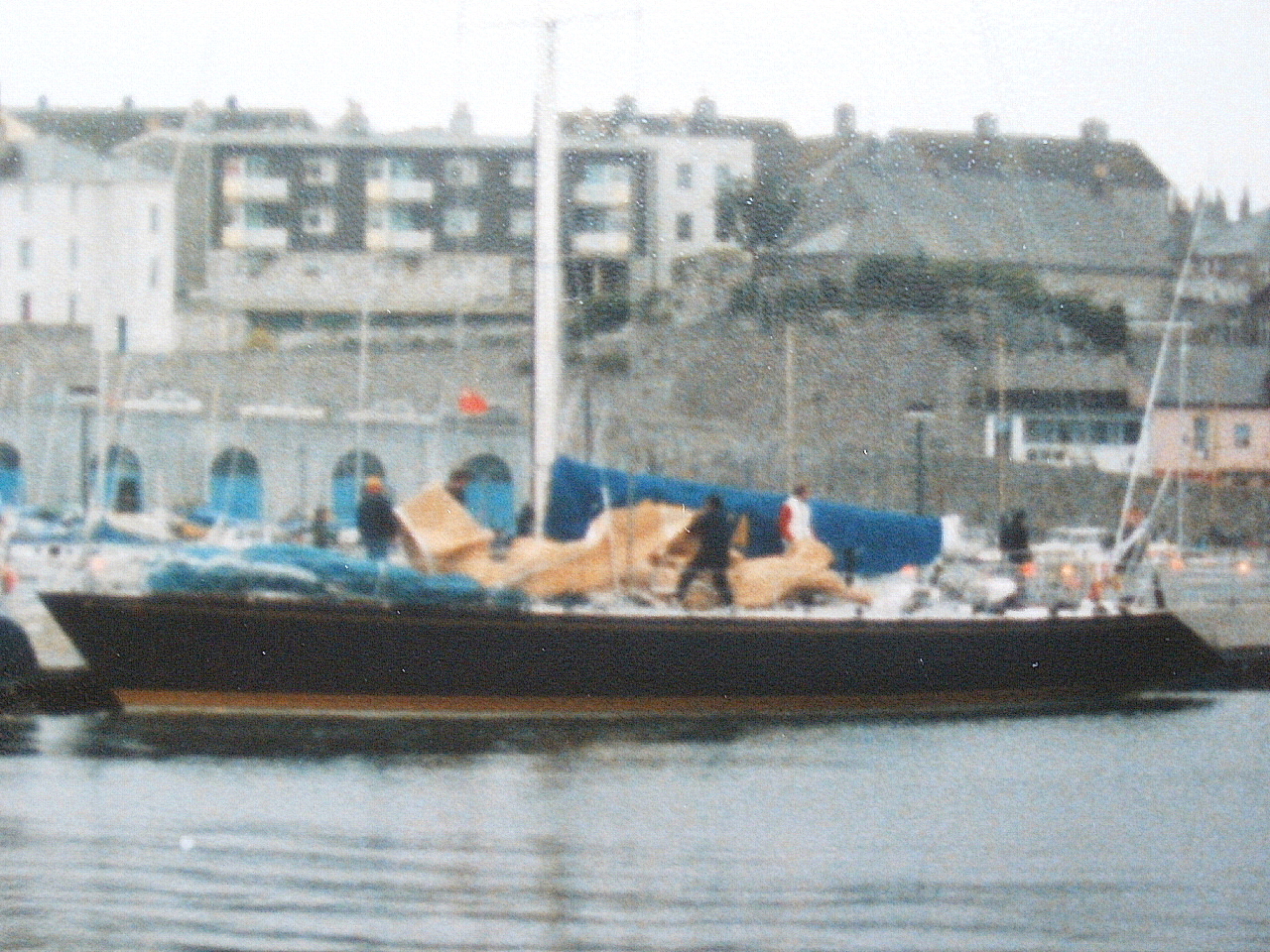 Shockwave40: Gitana - 1987 Fastnet Race - Maxi Yacht