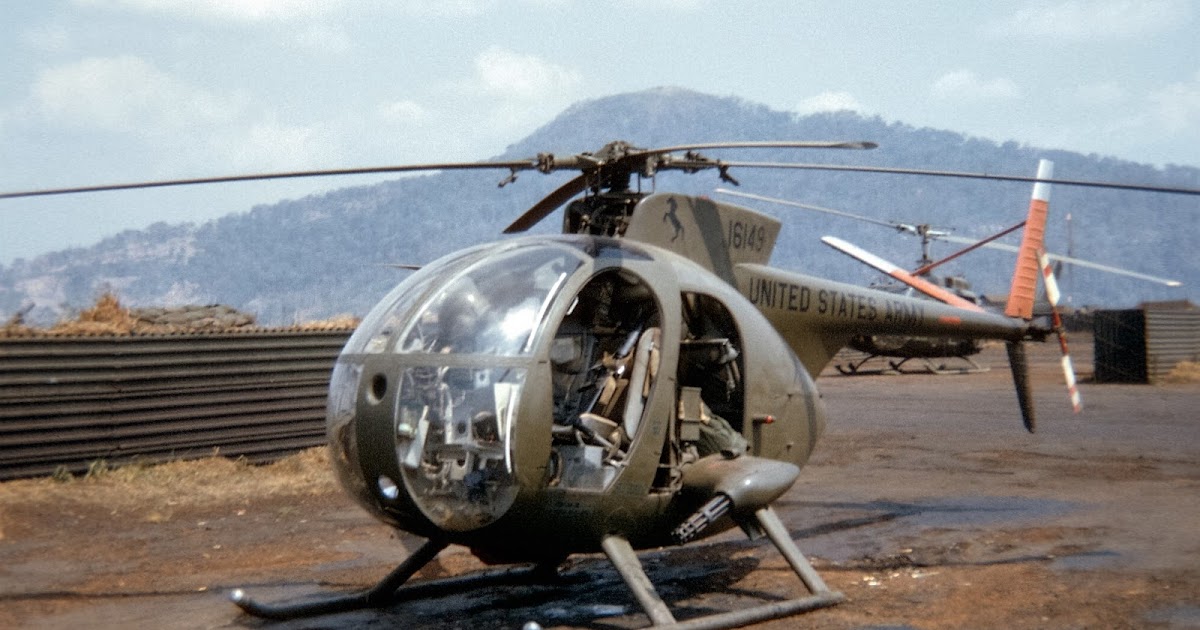 Snapshots from the Vietnam War: Hughes OH-6 Cayuse