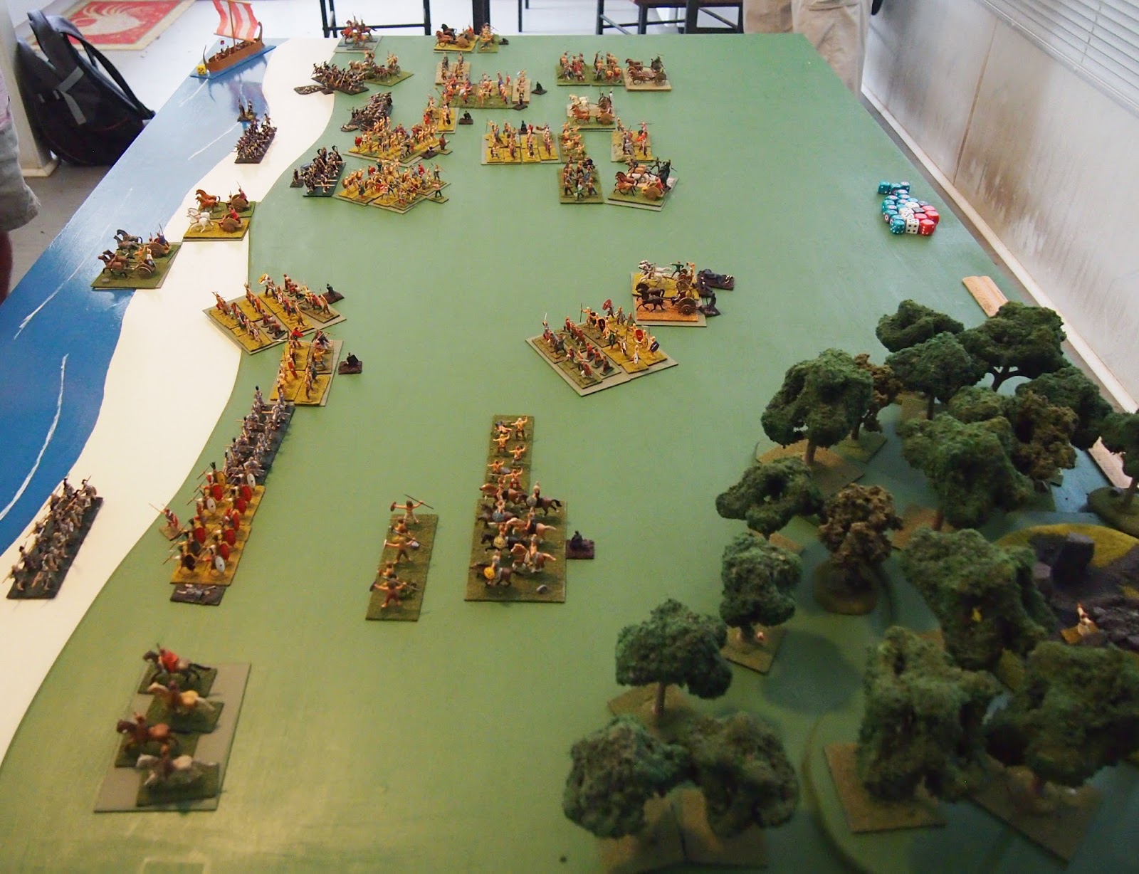 Avon Napoleonic Fellowship: Caesar's first invasion of Britain, 55 BCE