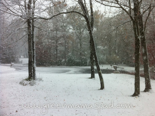 October 2011 Snowstorm Hits Connecticut | Marianna | Connecticut Mom Blog