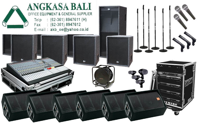 Meja Kantor Bali: Toko Jual Sound System Elektronik di Bali
