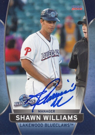 Daily Autograph: Shawn Williams