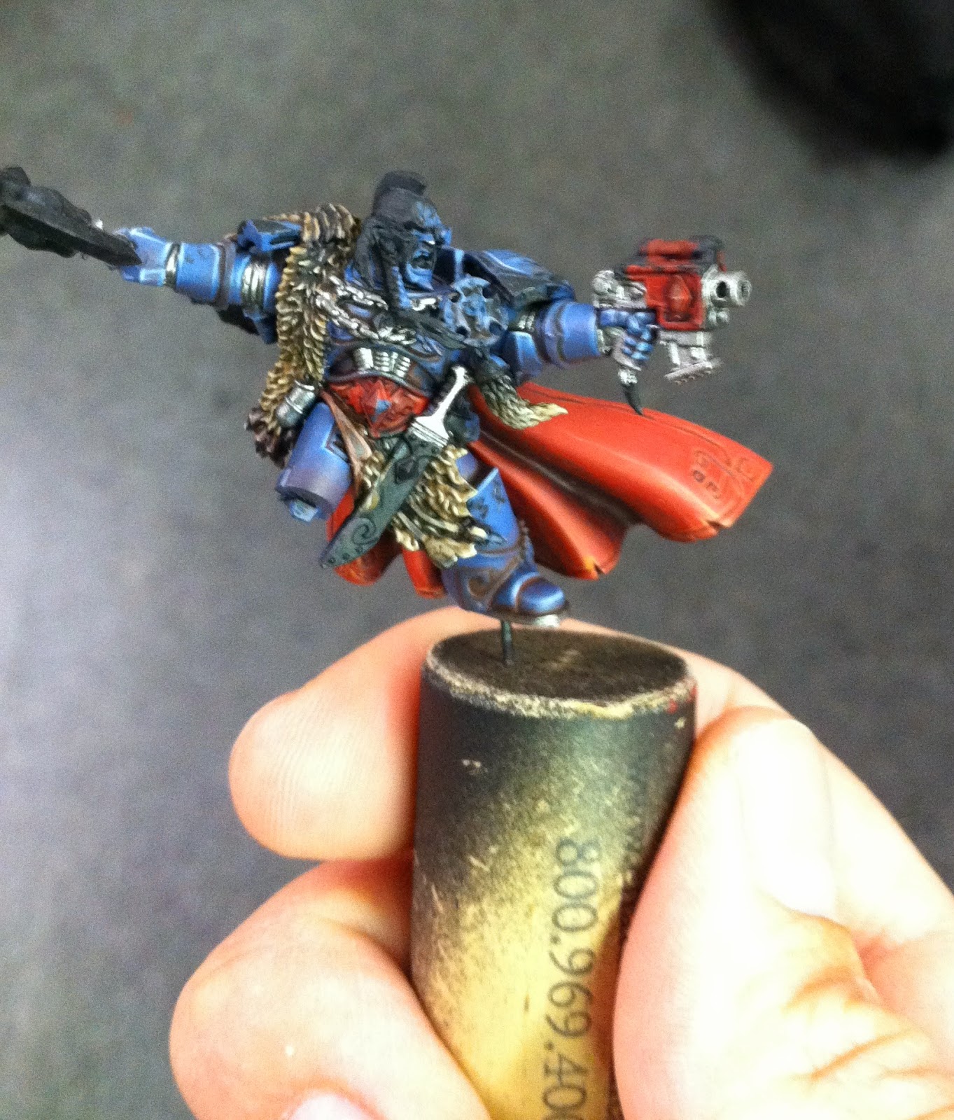 Mengel Miniatures: HOBBY: The Use of Subassemblies