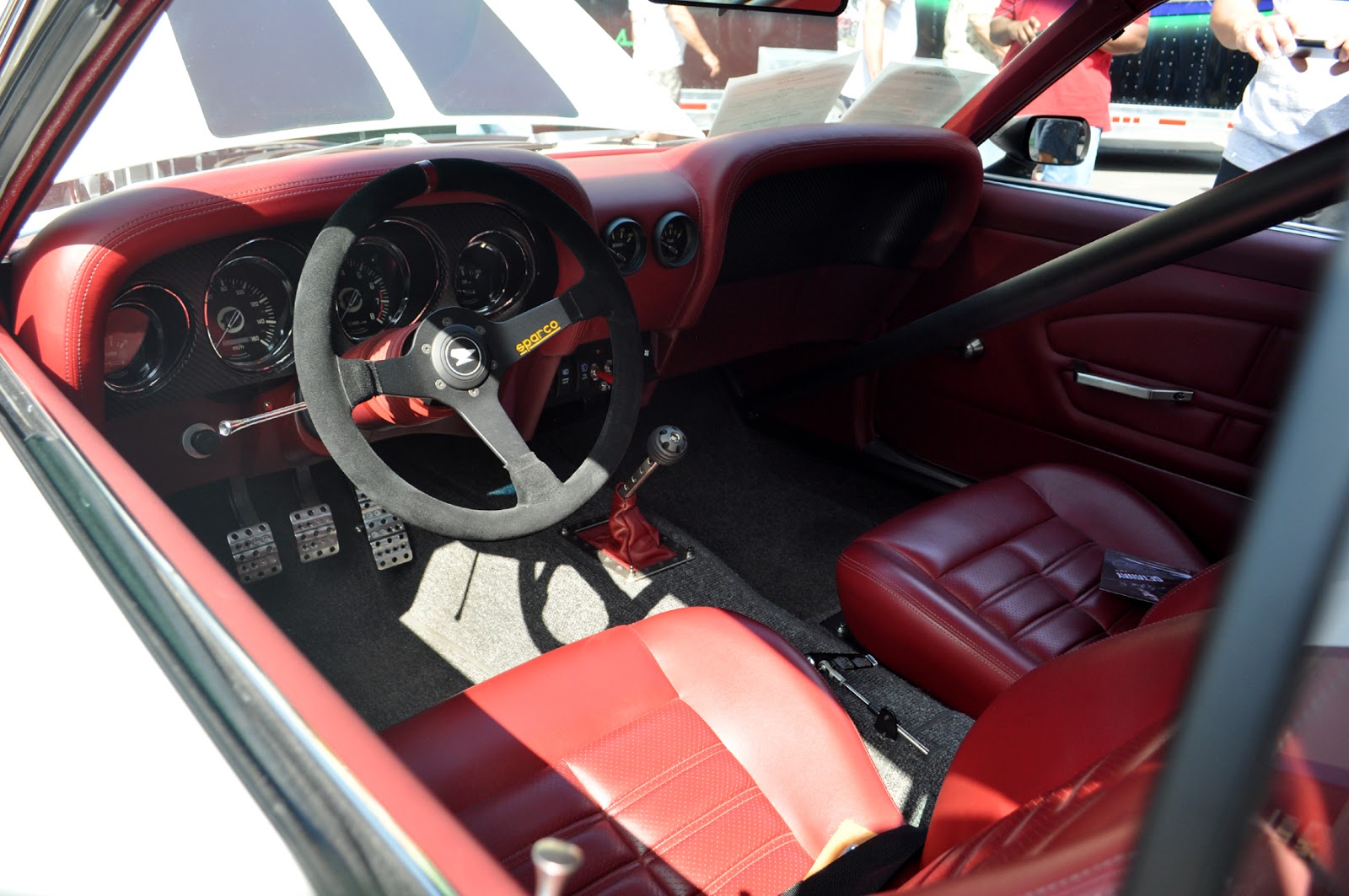 Just A Car Guy: the Pure Vision / Anvil Mustang was at the Surf City ...