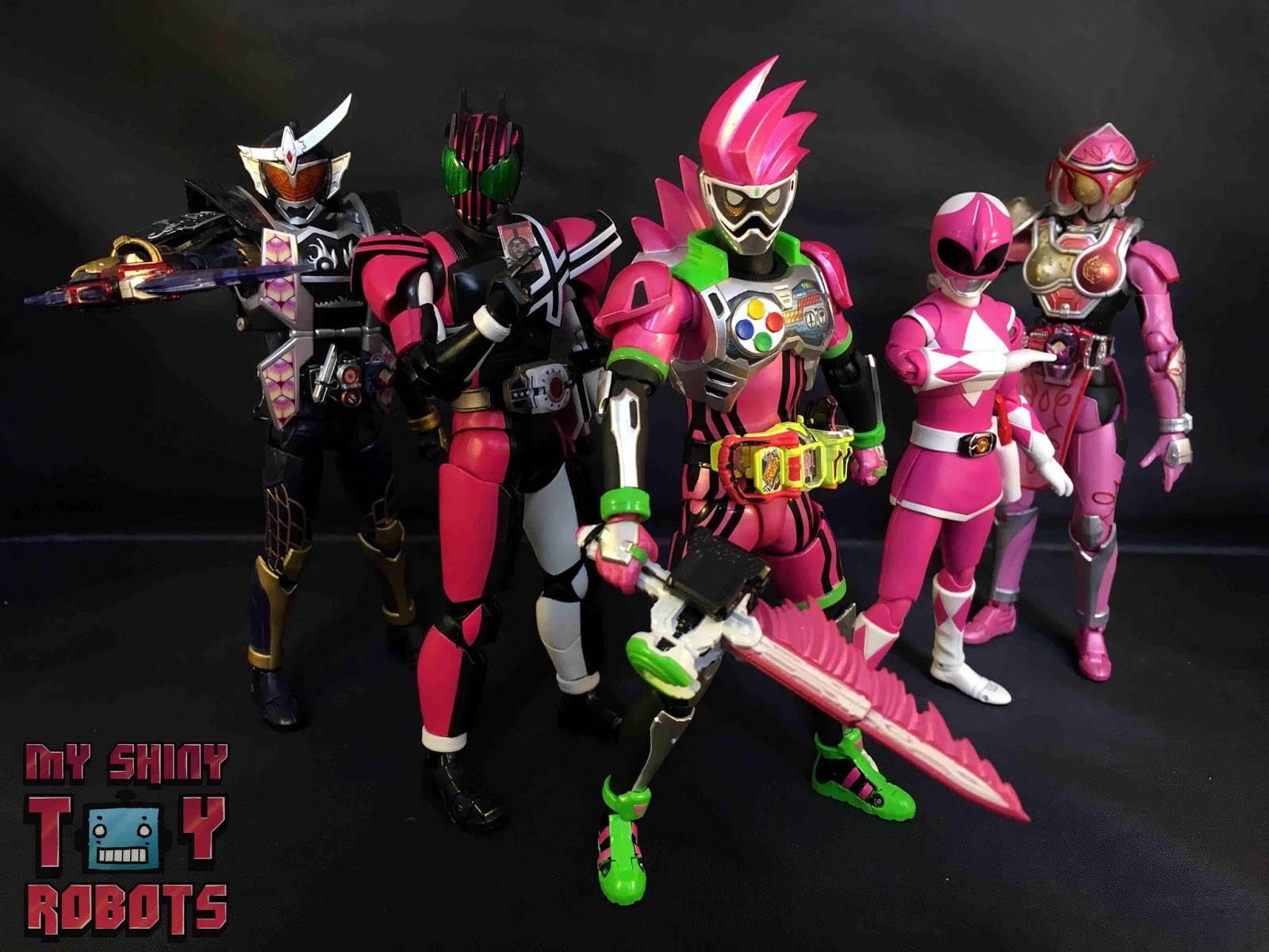 My Shiny Toy Robots: Toybox REVIEW: S.H. Figuarts Kamen Rider Ex-Aid ...
