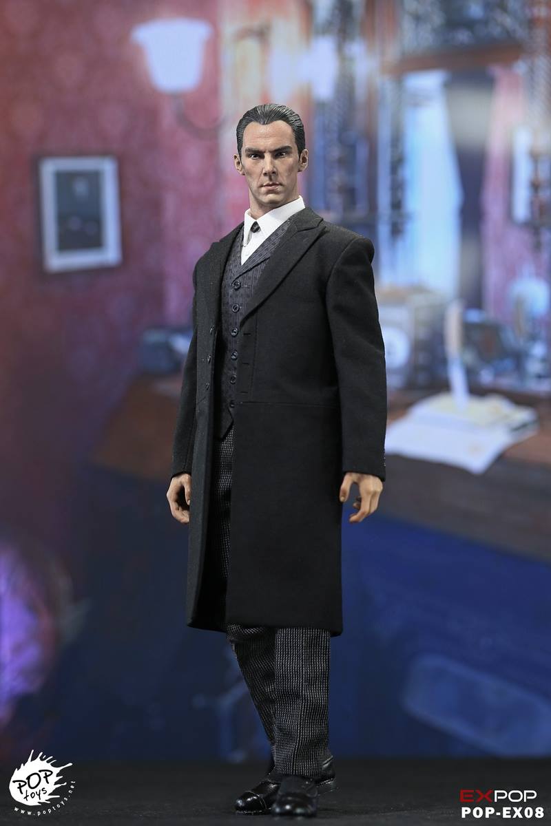 toyhaven: POP TOYS 1/6th British Detective in Victoria period, Benedict ...