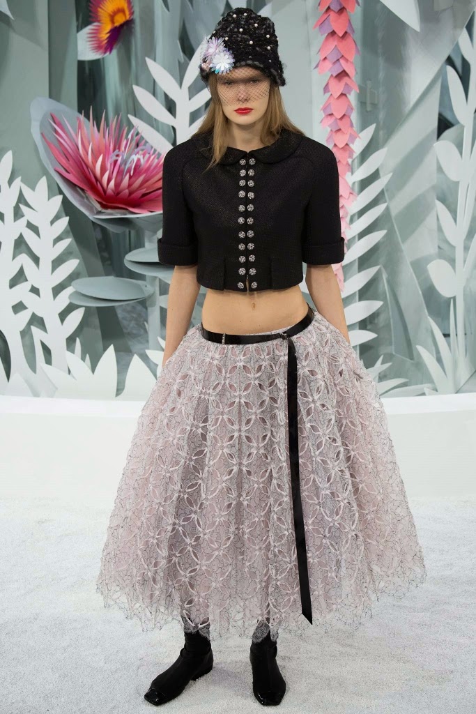 Nicola Loves. . . : The Collections: Chanel Spring 2015 Couture