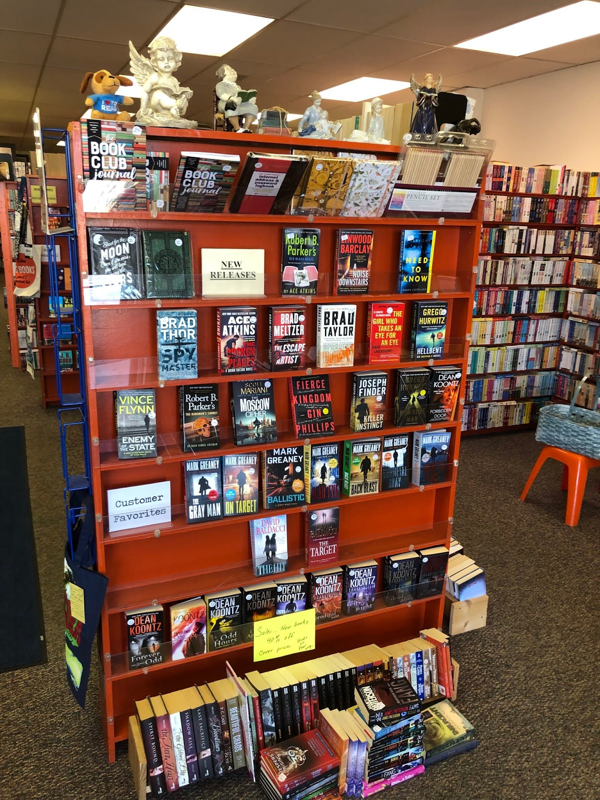 The Indie Bob Spot: The Book Store - Appleton, WI