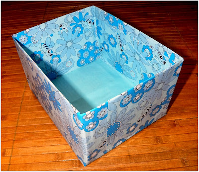 Verlagssystem: Como forrar una caja (DIY)