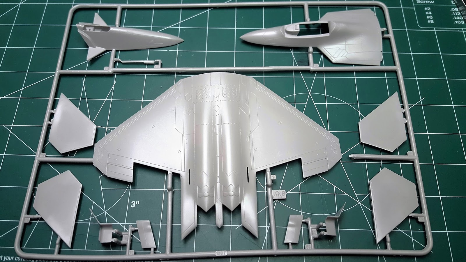 Dutycat Arts Build Blog: Lockheed F-22 Raptor Build - Introduction and ...