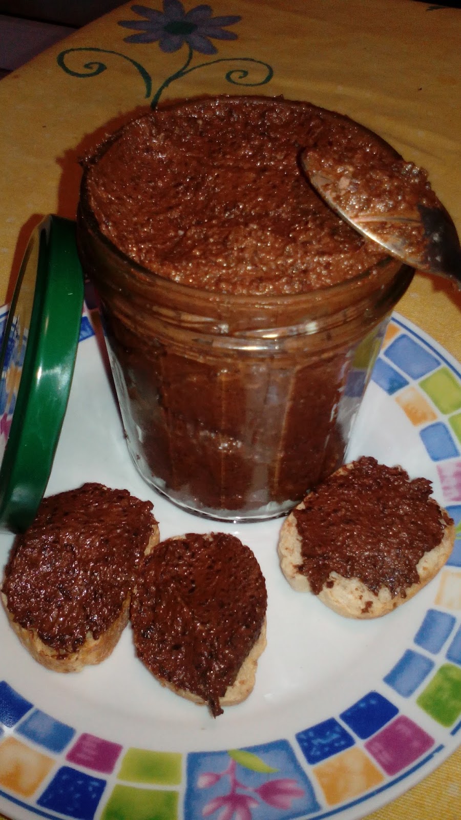 Pratos da Bela: Nutella magra RA31