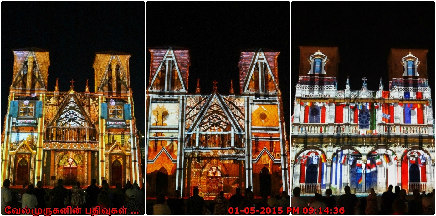 San Antonio Light Show - Exploring My Life