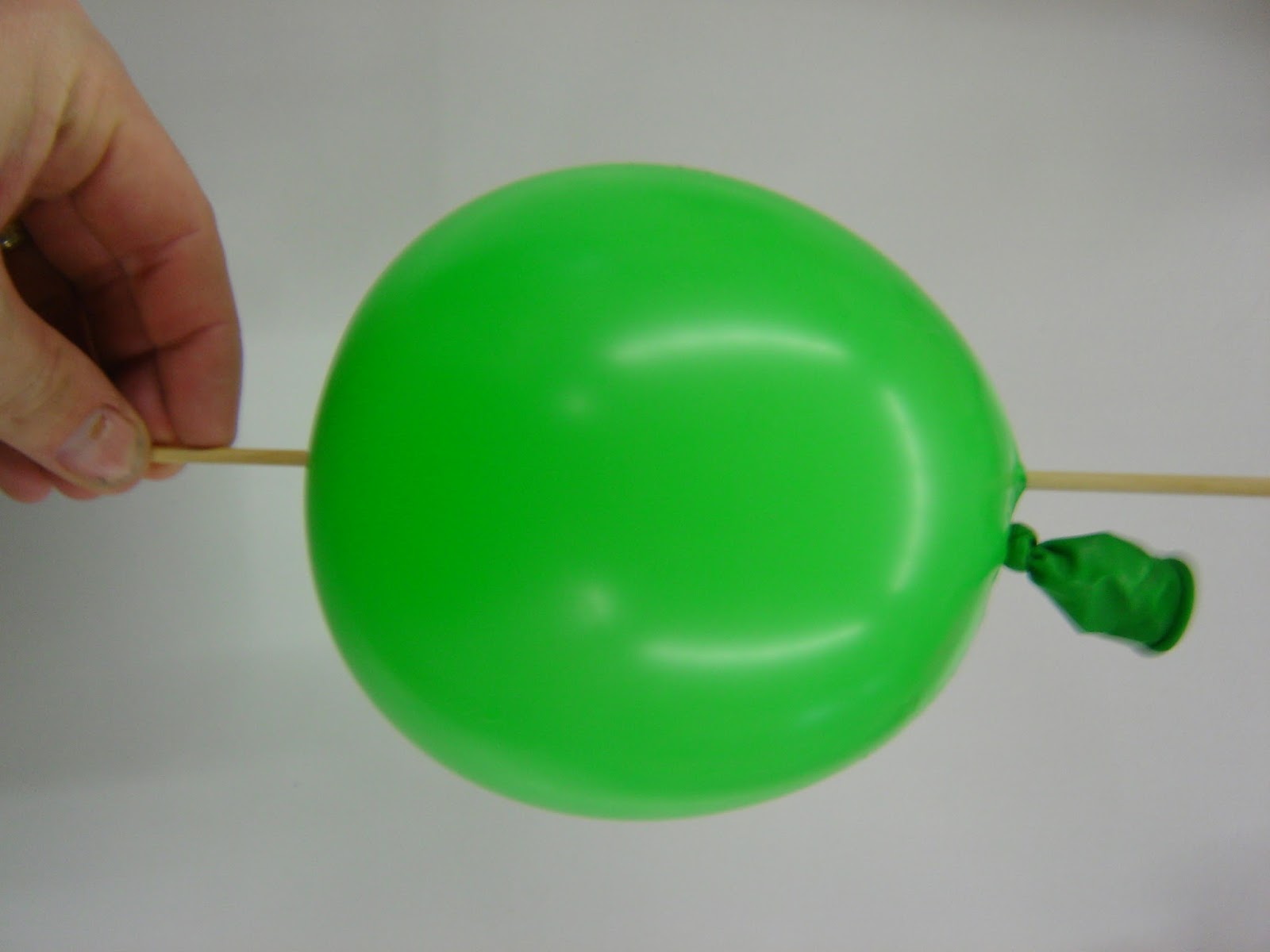 Amazing Science: Balloon Kebabs
