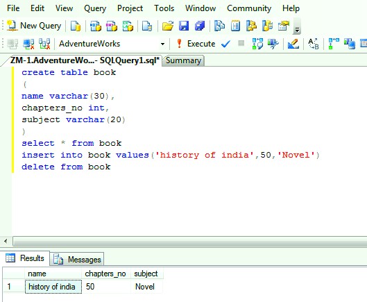 Concepto de SQL