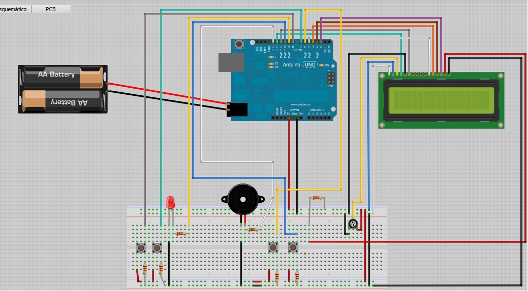 Metal Arduino : 1º Projeto - Bomba para Airsoft
