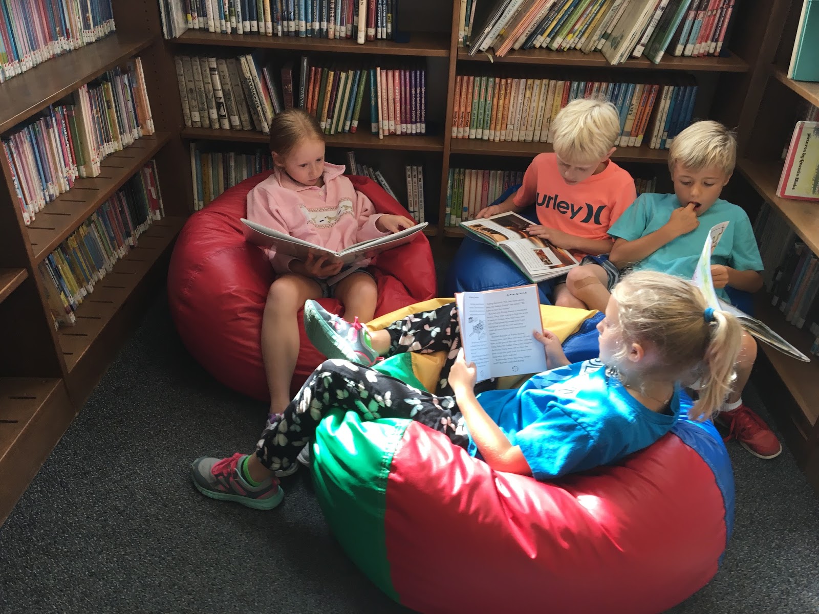 Adventures in Library: Stations Provide Choice and Exploration During ...