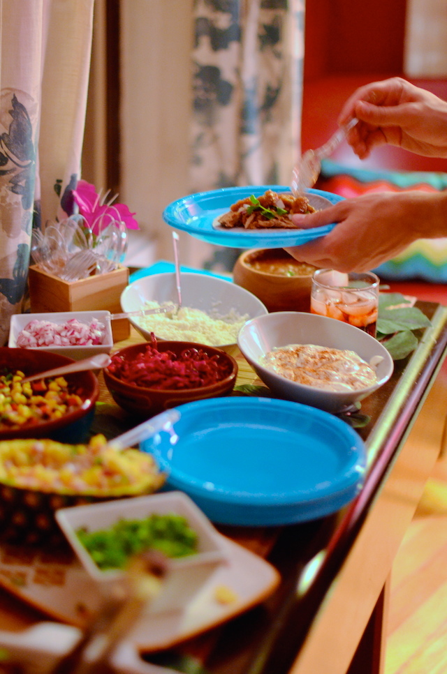 How To Host A Tiki Party Always Order Dessert
