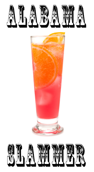 sweepea's lounge: Cocktail Recipe Du Jour: Alabama Slammer