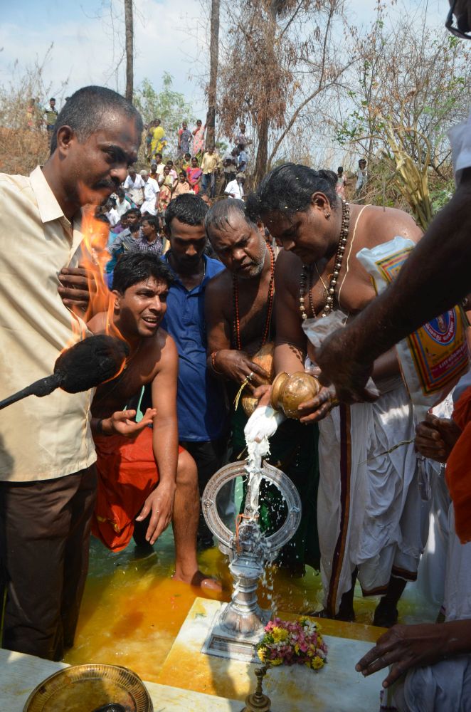 King Vallalan's Funeral Rites: March 12, 2017 - ARUNACHALA GRACE