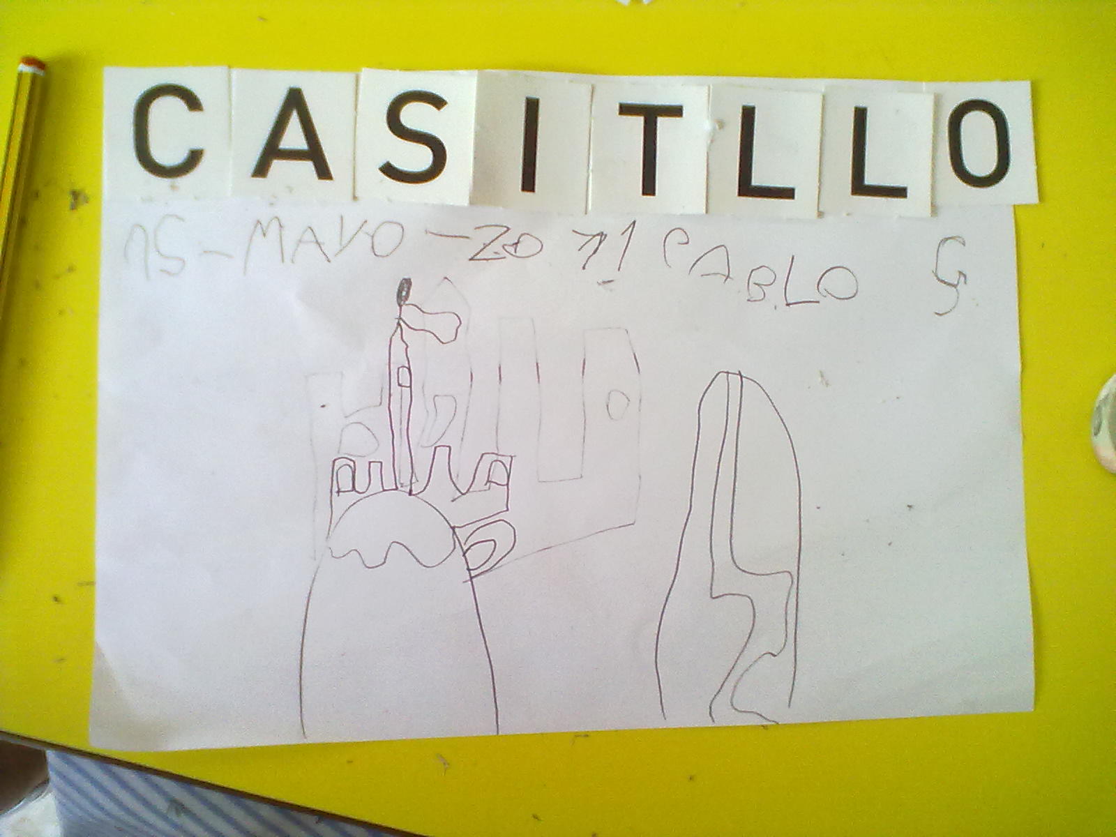 mi clase es mi castillo: PERO...¿CÓMO ES UN CASTILLO?