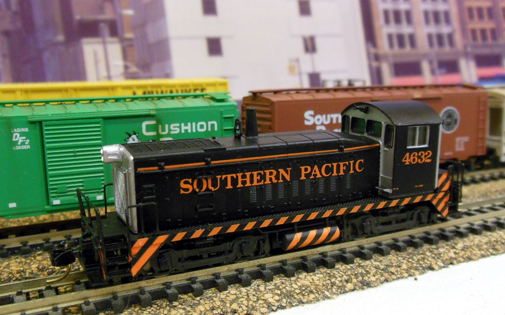 N Scale DCC Decoder Installs