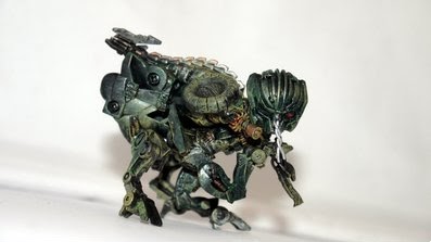 Transformers Custom World: LimeWires Customs: DOTM Undermine aka Igor