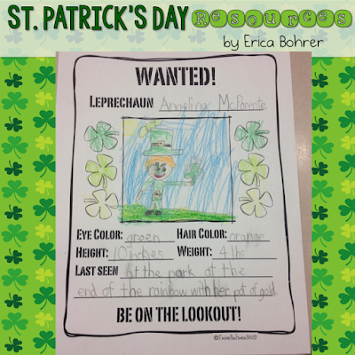 St. Patrick’s Day Ideas and Freebies