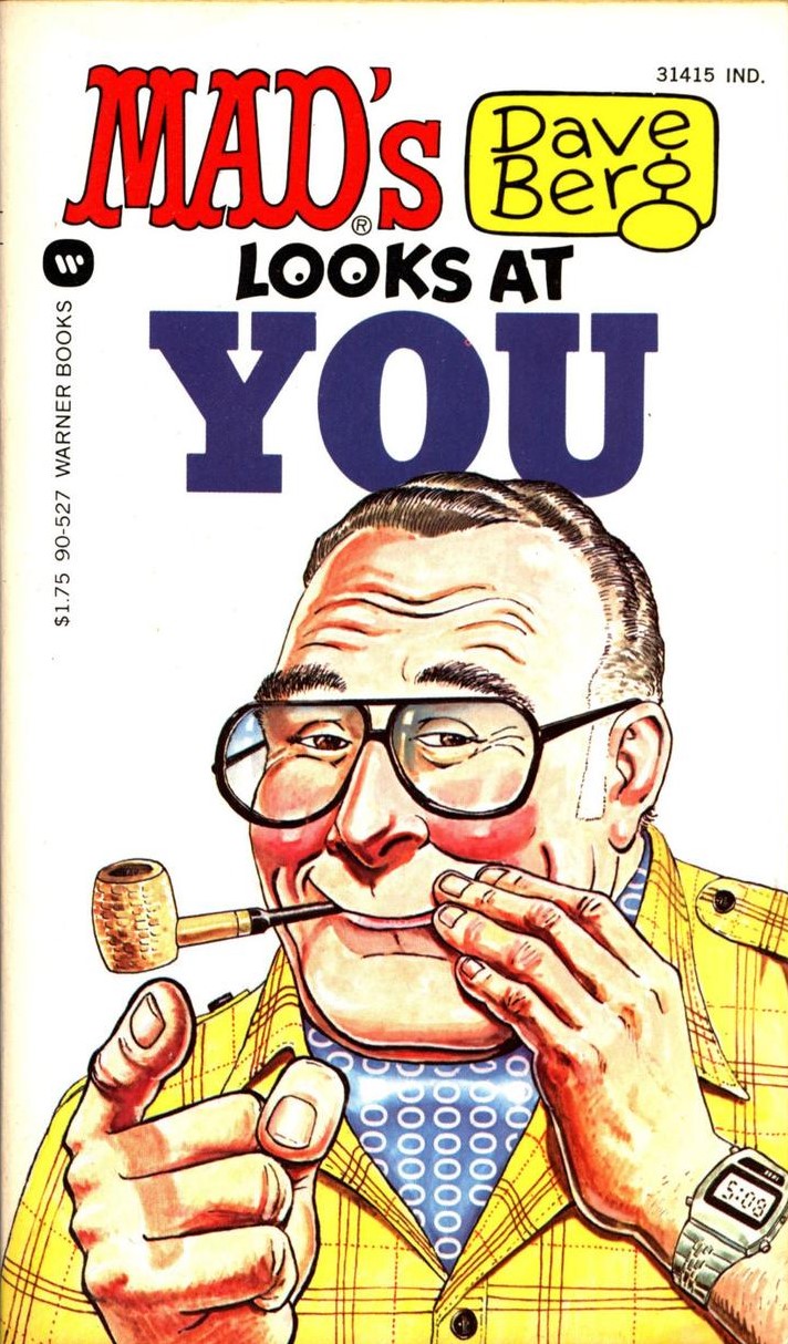 Rip Jagger's Dojo: Favorite MAD Artist Countdown #7 - Dave Berg!