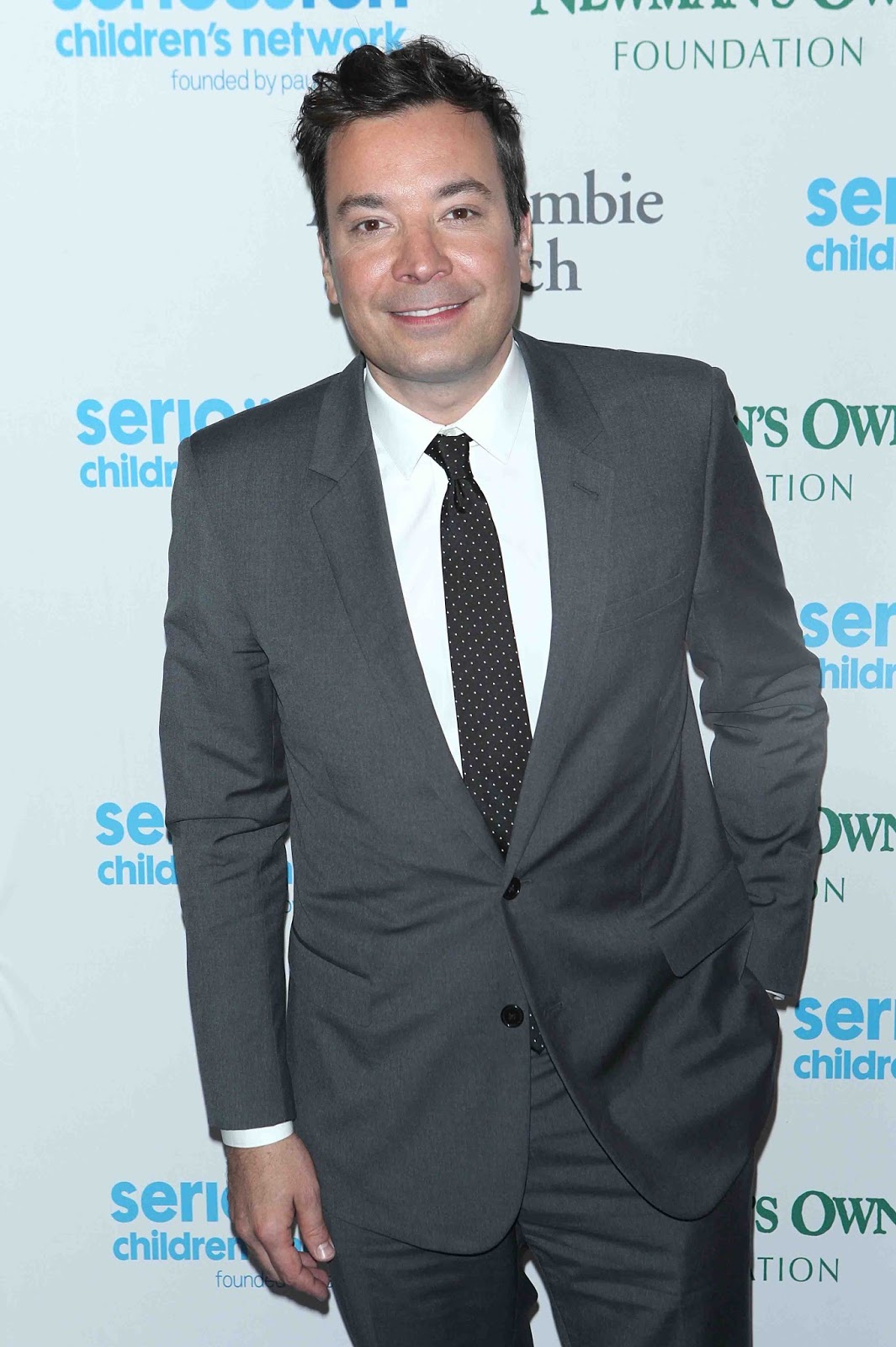 JIMMY FALLON & KATIE COURIC @ SERIOUS FUN GALA