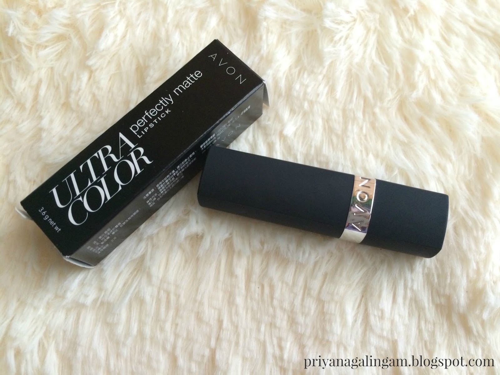 AVON Ultra Colour perfectly matte lipstick | Review & Swatches - All ...