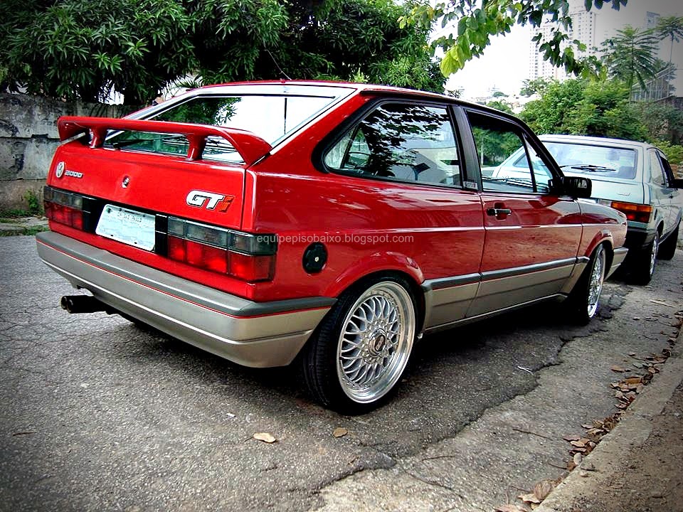PisoBaixo™: Vw. Gol GTS
