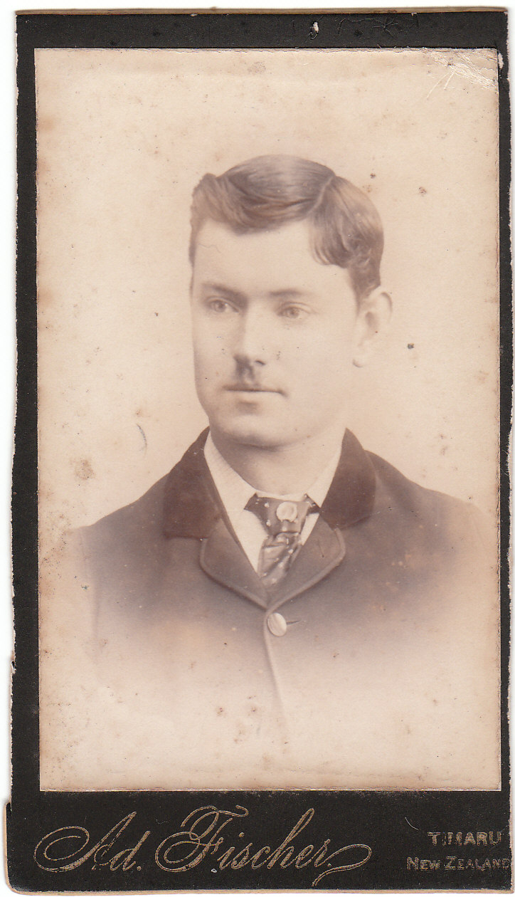 Early New Zealand Photographers: FISCHER, Adolf Gottlieb