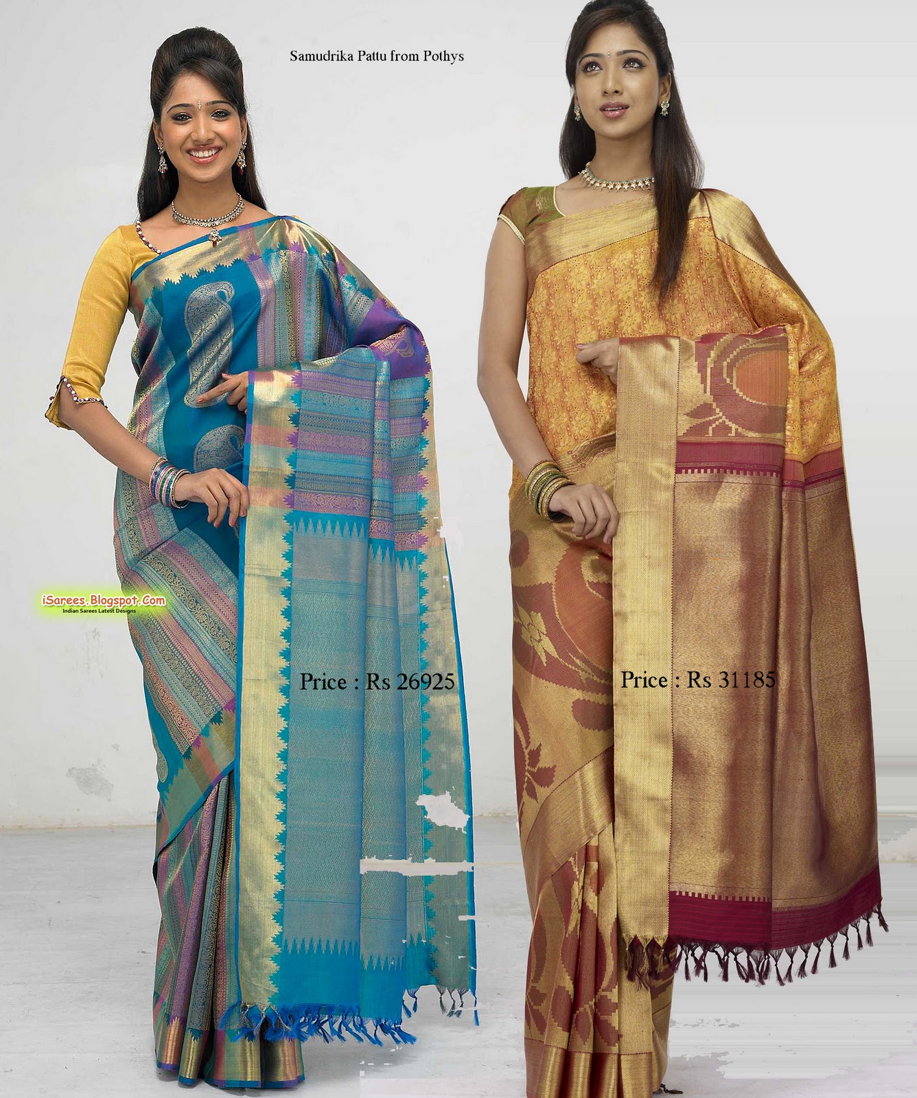 iSarees: Samudrika Pattu Saree Photos