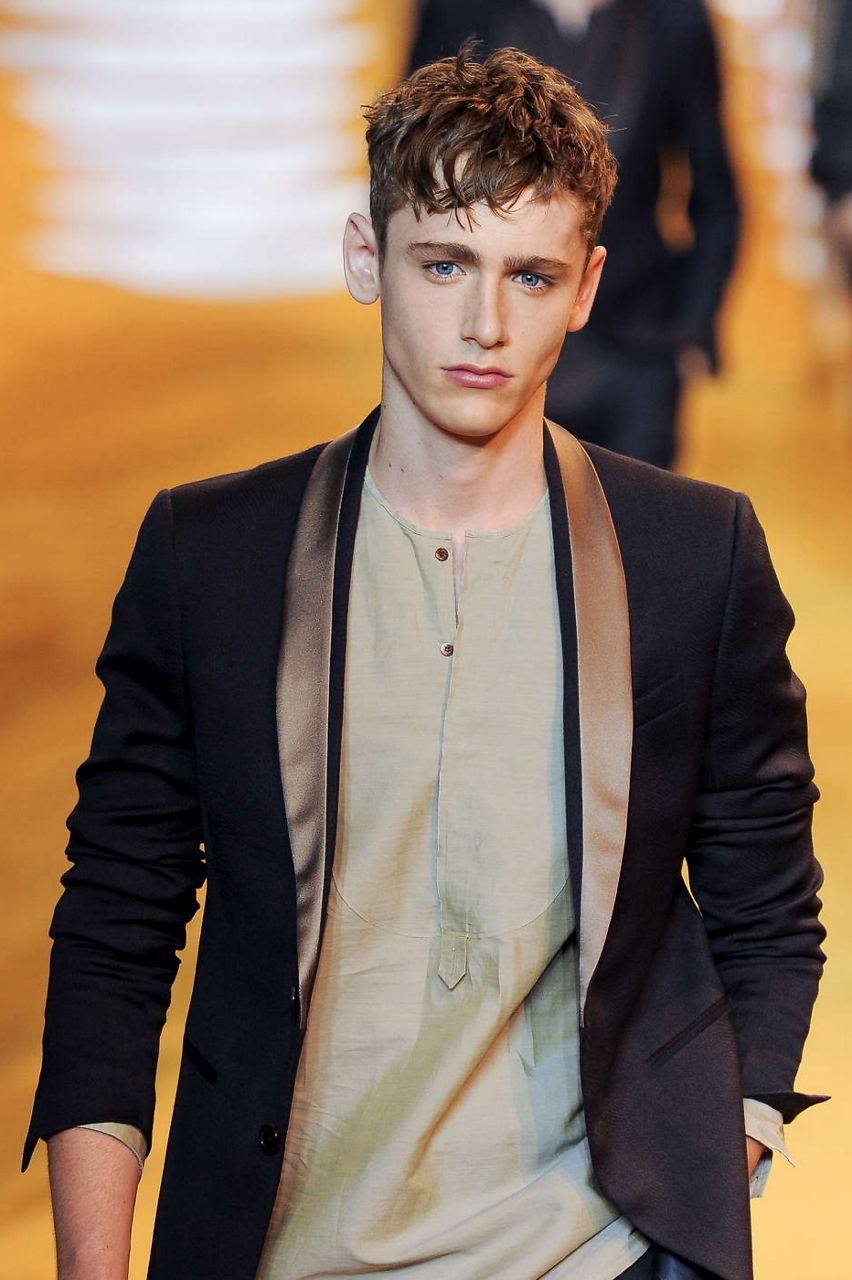 Male Model Otaku: Tom Webb: Spring/Summer 2014 【London～Milan】