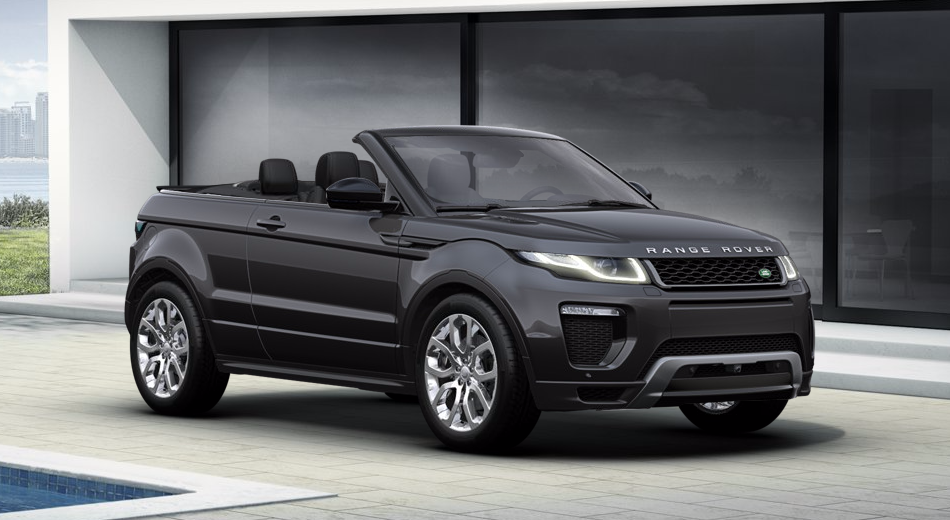 Range Rover Evoque Cabriolet (2015 à 2018) - Couleurs et code peinture