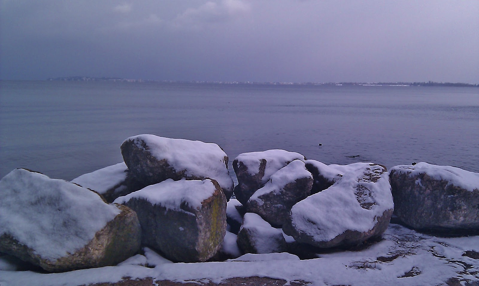 Avec vue sur le lac II