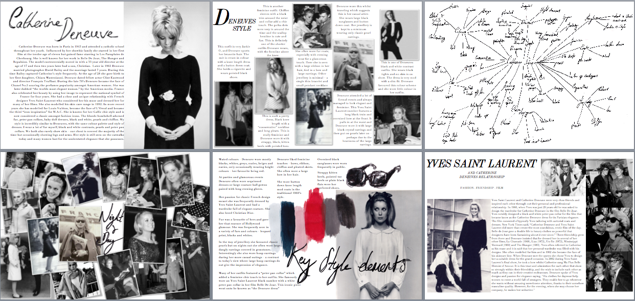 Year 1 Styling project at the London College of Fashion. – Jenna Fifi