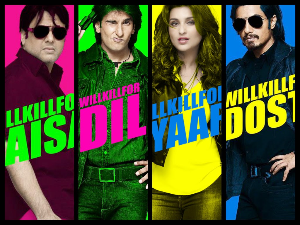 'Kill Dil' movie Review: It's not an unwatchable film - HD Photos