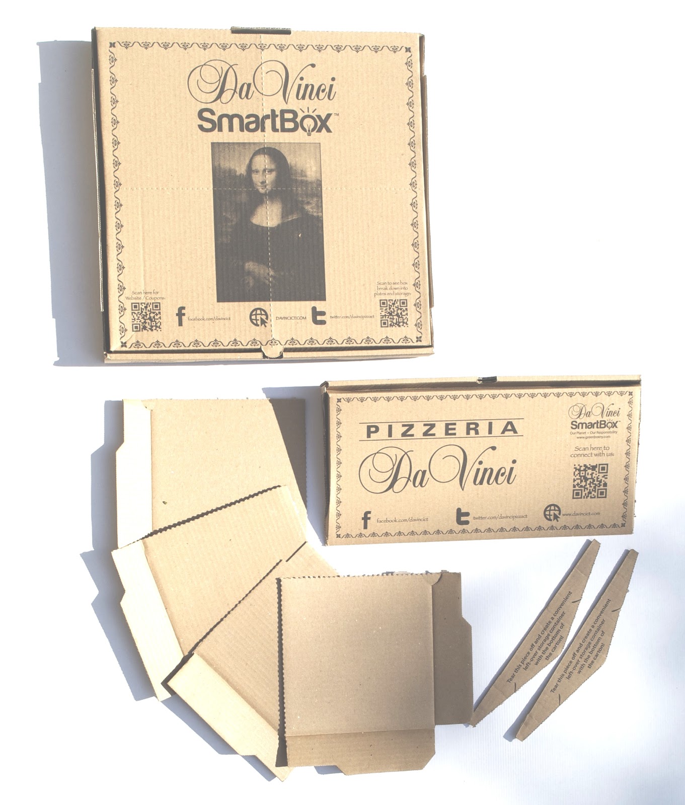 The GreenBox NY Blog: 2012 GreenBox Pizza Box Launches