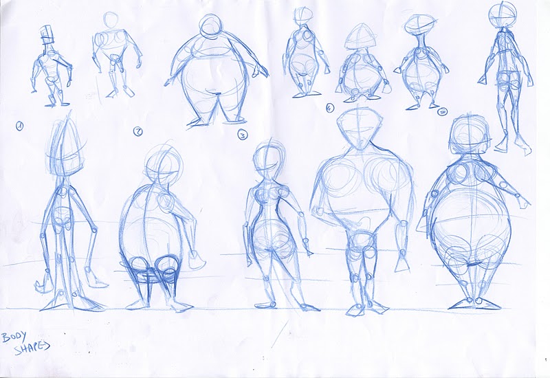 Andriana Laskari's Creative Corner - CG Arts and Animation: Character ...