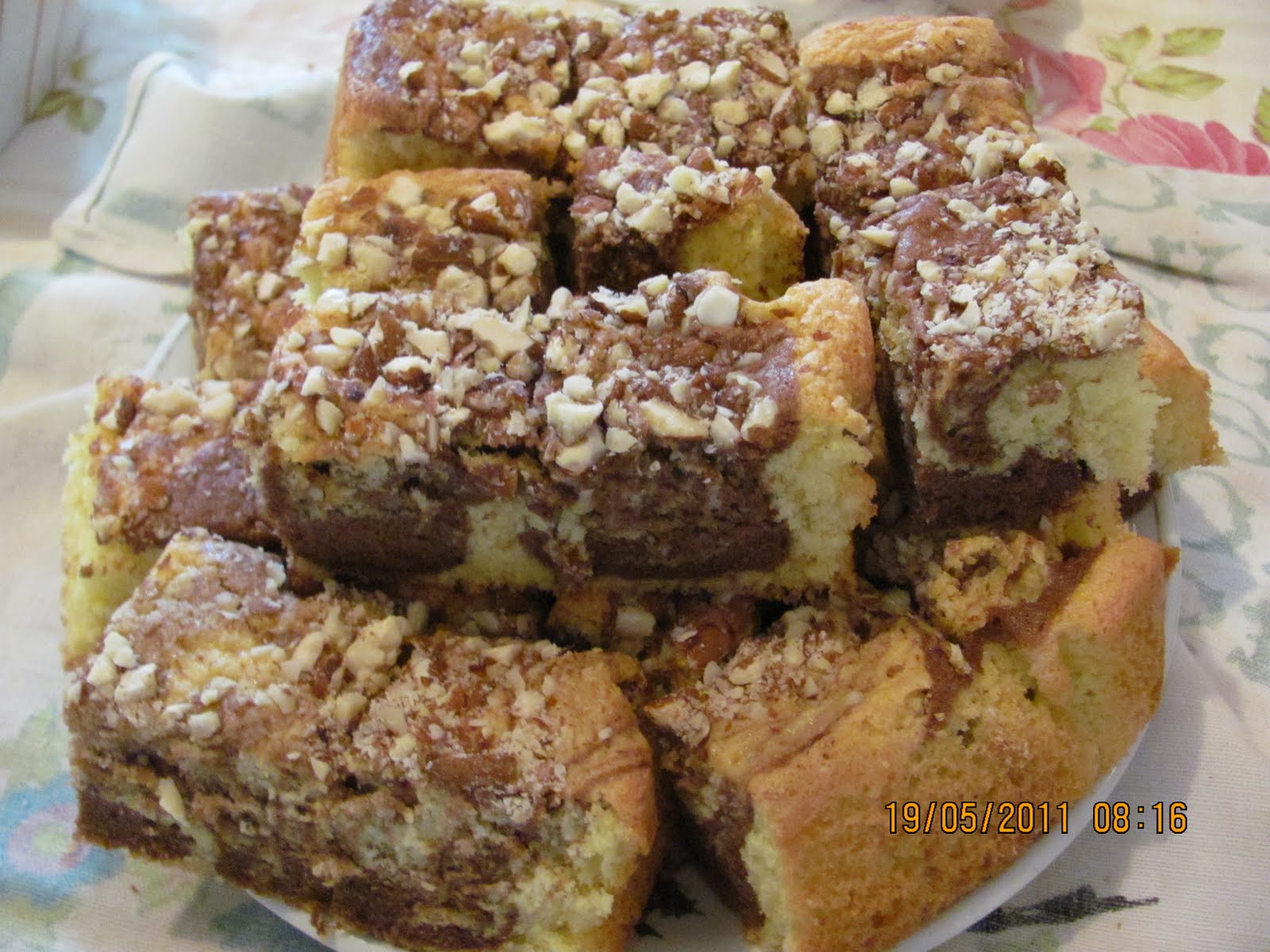 povestea unei prajituri: Chec "a la bunica"