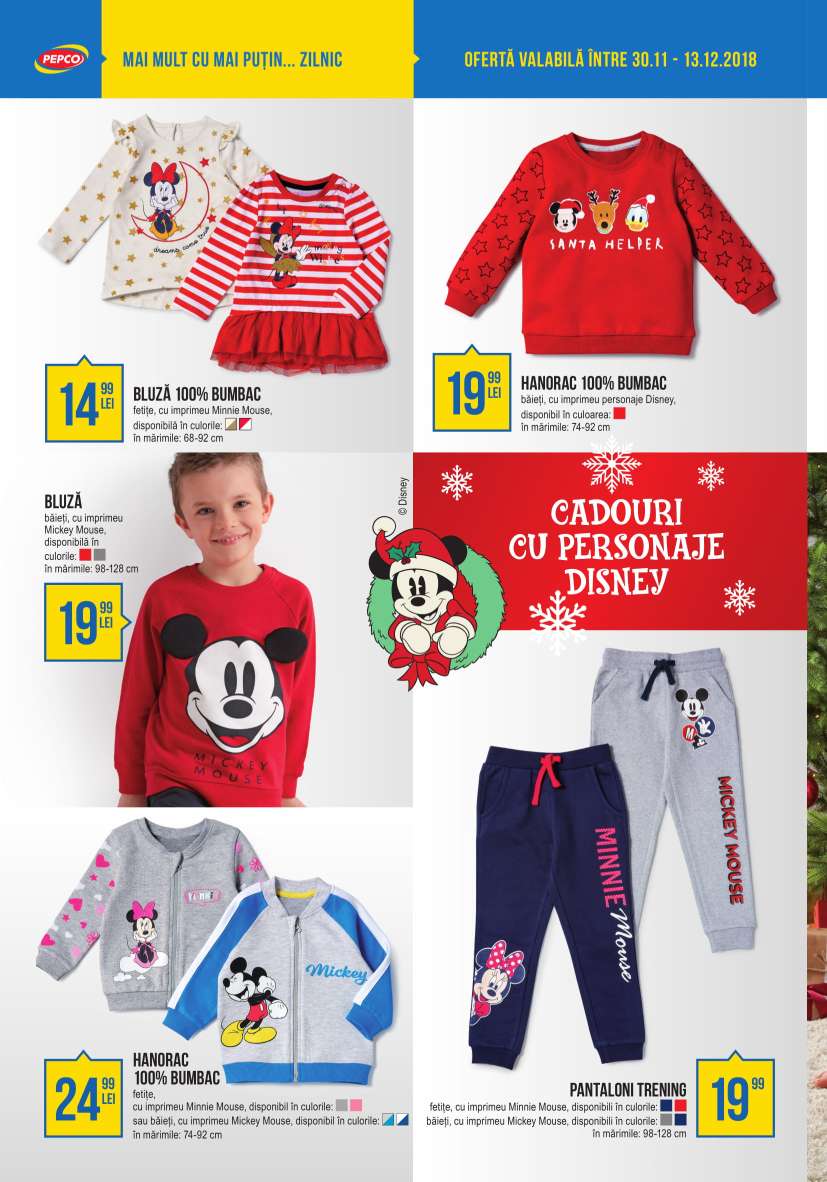 CATALOG PEPCO 30 noiembrie - 13 decembrie 2018. Brosura cu promotii si ...
