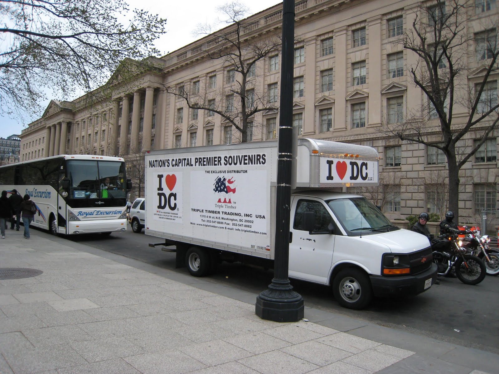 I LOVE DC, LLC: April 2011