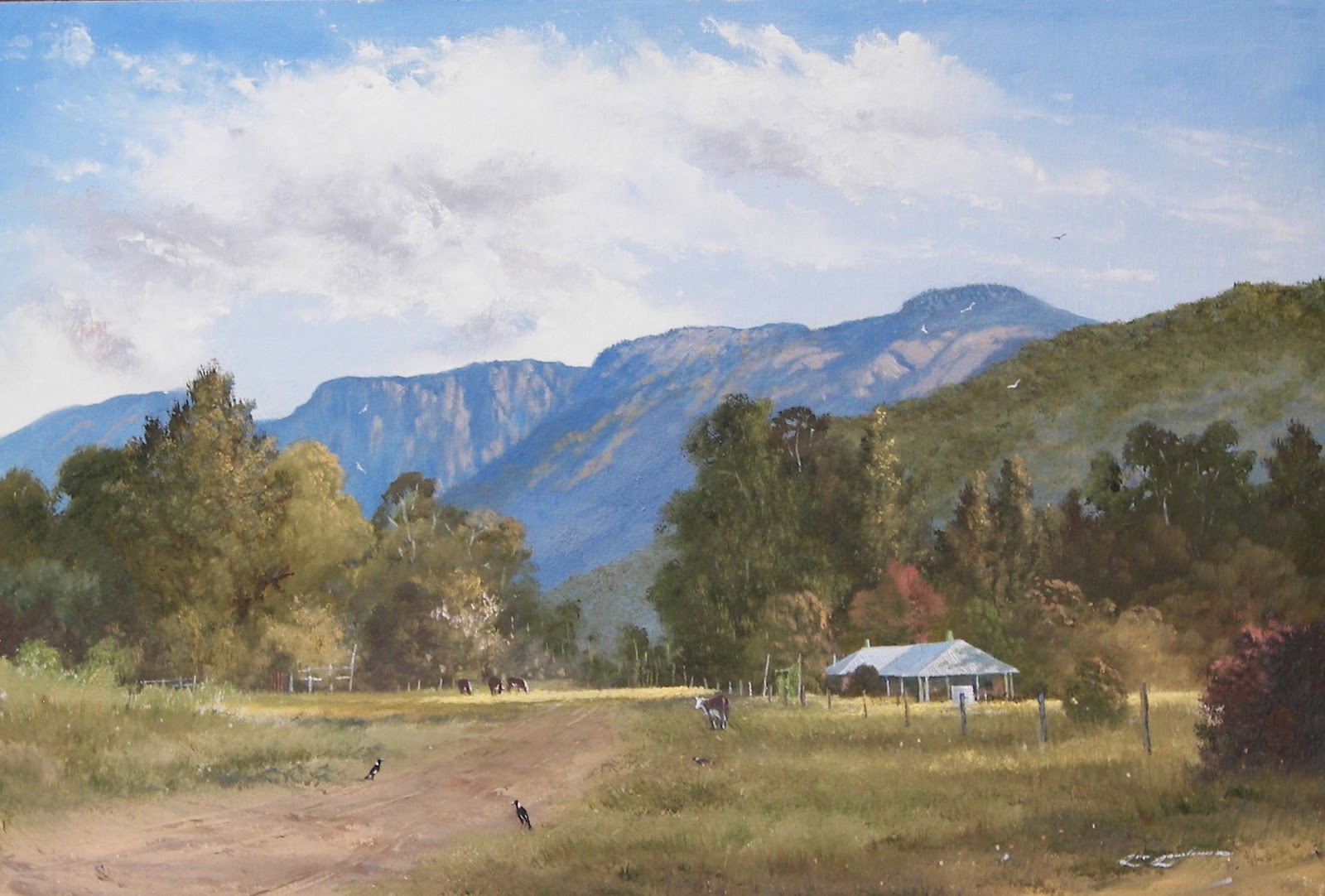 THE ART OF ROD ROWLAND