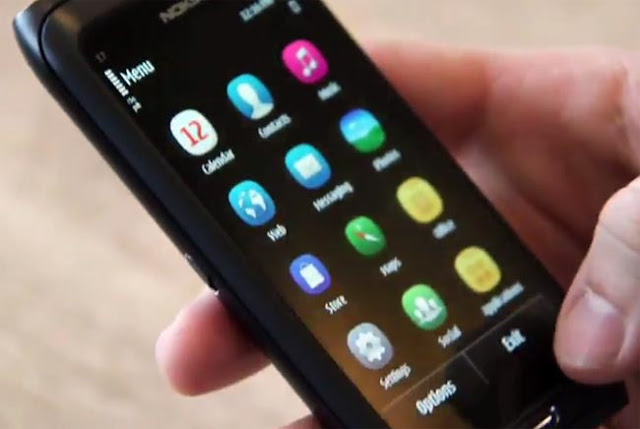 Mobiles: Nokia Symbian S40