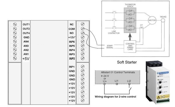 Soft Starter Connection to Controller - Electrical Blog