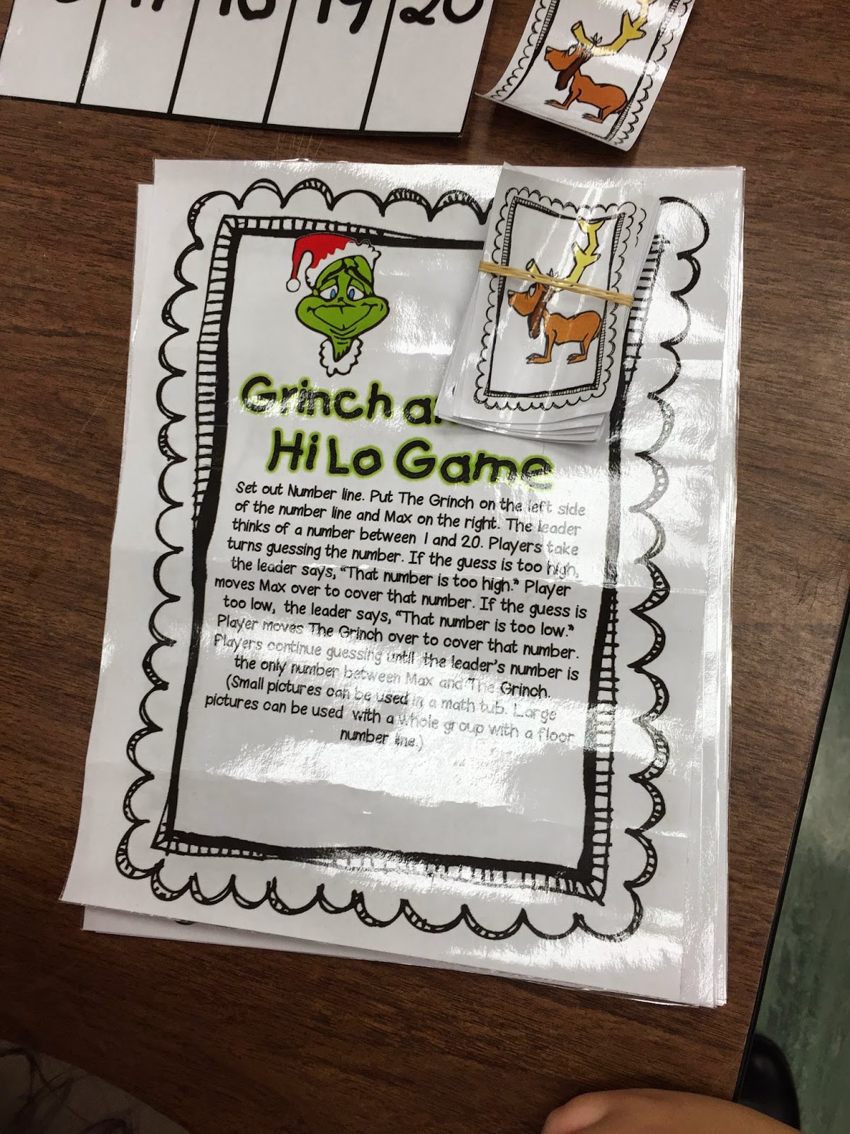 Miss. Vanchu's Classroom Blog : Grinch Party!