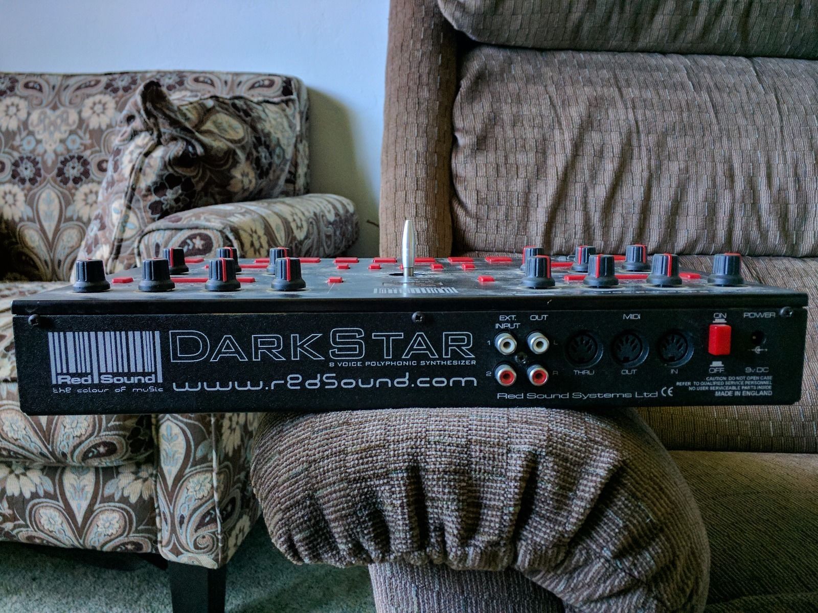 MATRIXSYNTH: Red Sound Darkstar 8 Voice Virtual Analog Synth