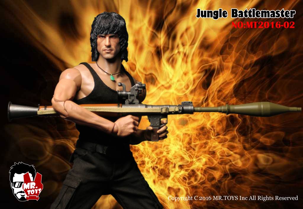 toyhaven: Preview Mr Toys 1/6th scale Jungle Battlemaster 12" action ...